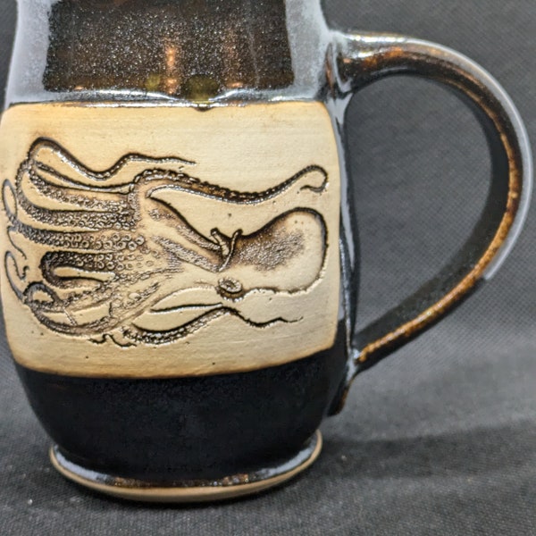 Octopus Mugs - Etsy