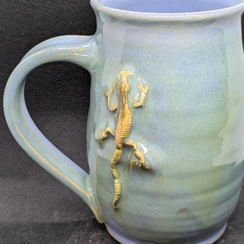 Lizard Mug - Etsy