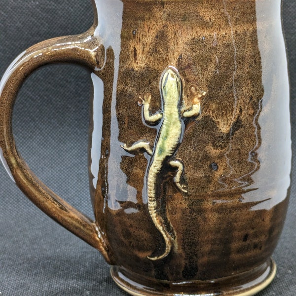 Lizard Mug - Etsy