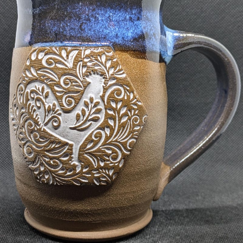 Rooster Coffee Mug - Etsy