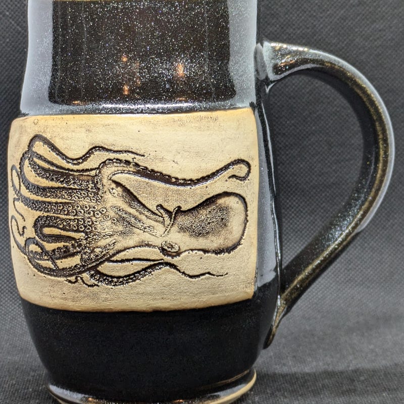 Octopus Mugs - Etsy