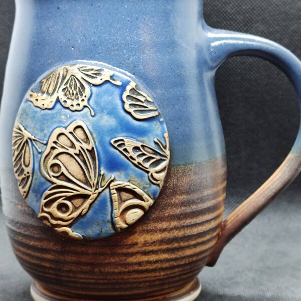 Pottery Butterflies - Etsy