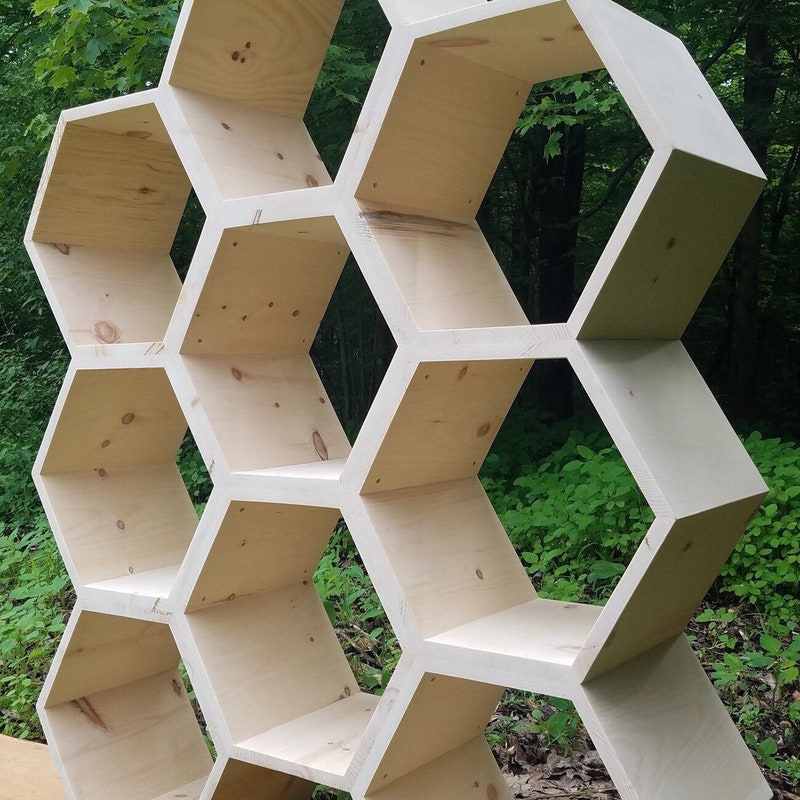 Honeycomb Shelves - Etsy