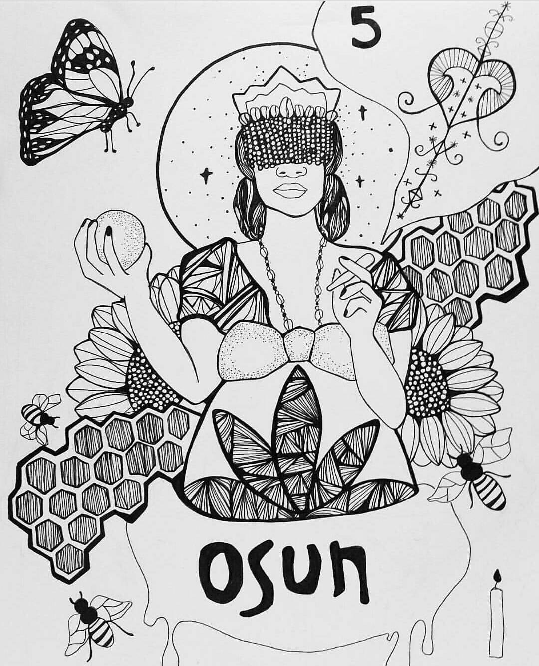 Mama Oshun - Etsy