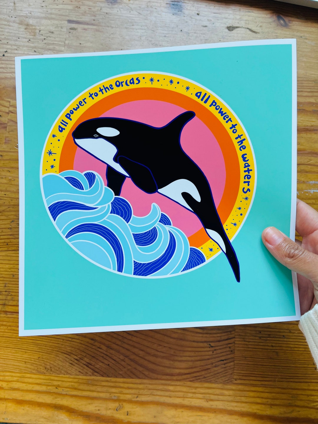 Orca Matriarchy Solidarity - Etsy