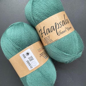 Haapsalu Lace Shawl Yarn: Cobweb Merino Wool, 1400m - Etsy Australia