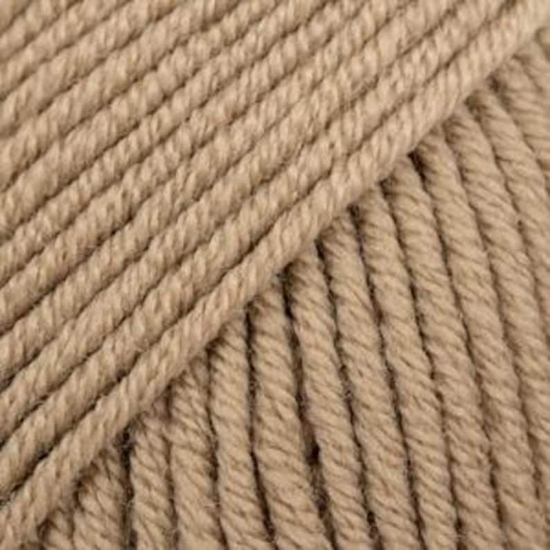 DROPS Merino Extra Fine Yarn: Superwash DK Wool, 50g - Etsy