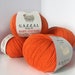 Gazzal Baby Cotton Yarn, Cotton Acrylic Blend Yarn, Amigurumi Cotton ...