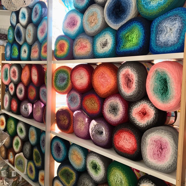 Gradient Yarn - Etsy