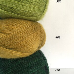 Lace Blend Mohair Yarn, Lace Wool Yarn, Fuzzy Yarn, Mohair Lace Yarn ...