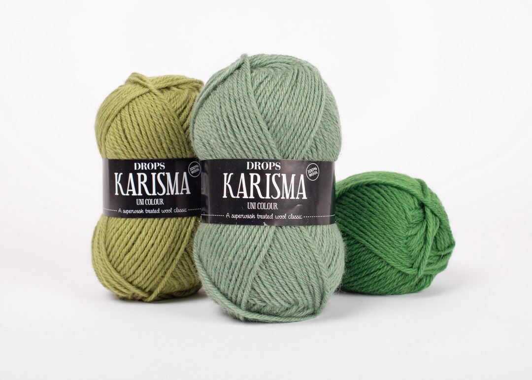 DROPS Karisma Superwash Wool Yarn: DK Worsted Weight - Etsy UK