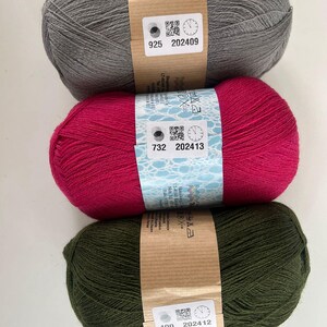 Haapsalu Lace Shawl Yarn: Cobweb Merino Wool, 1400m - Etsy