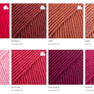 DROPS Merino Extra Fine Yarn: Superwash DK Wool, 50g - Etsy