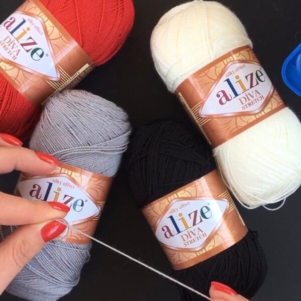 Alize Diva Stretch - Etsy