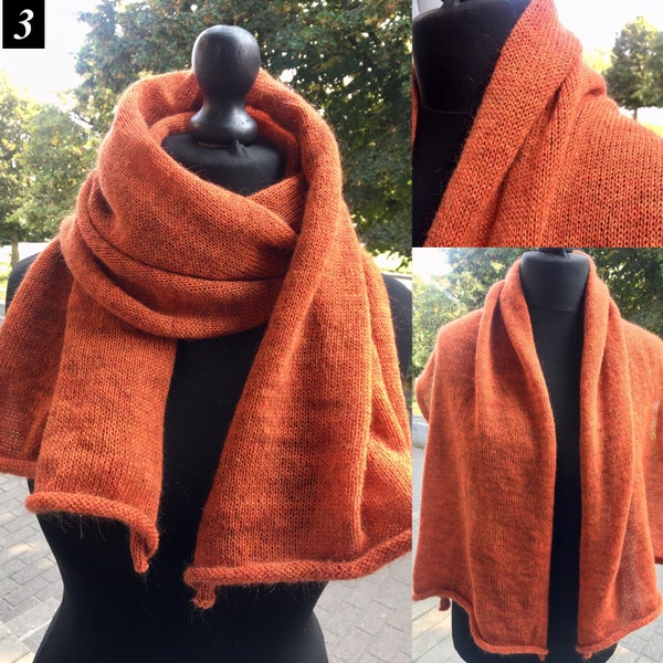 Warm Winter Scarves - Etsy