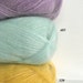 Lace Blend Mohair Yarn, Lace Wool Yarn, Fuzzy Yarn, Mohair Lace Yarn ...