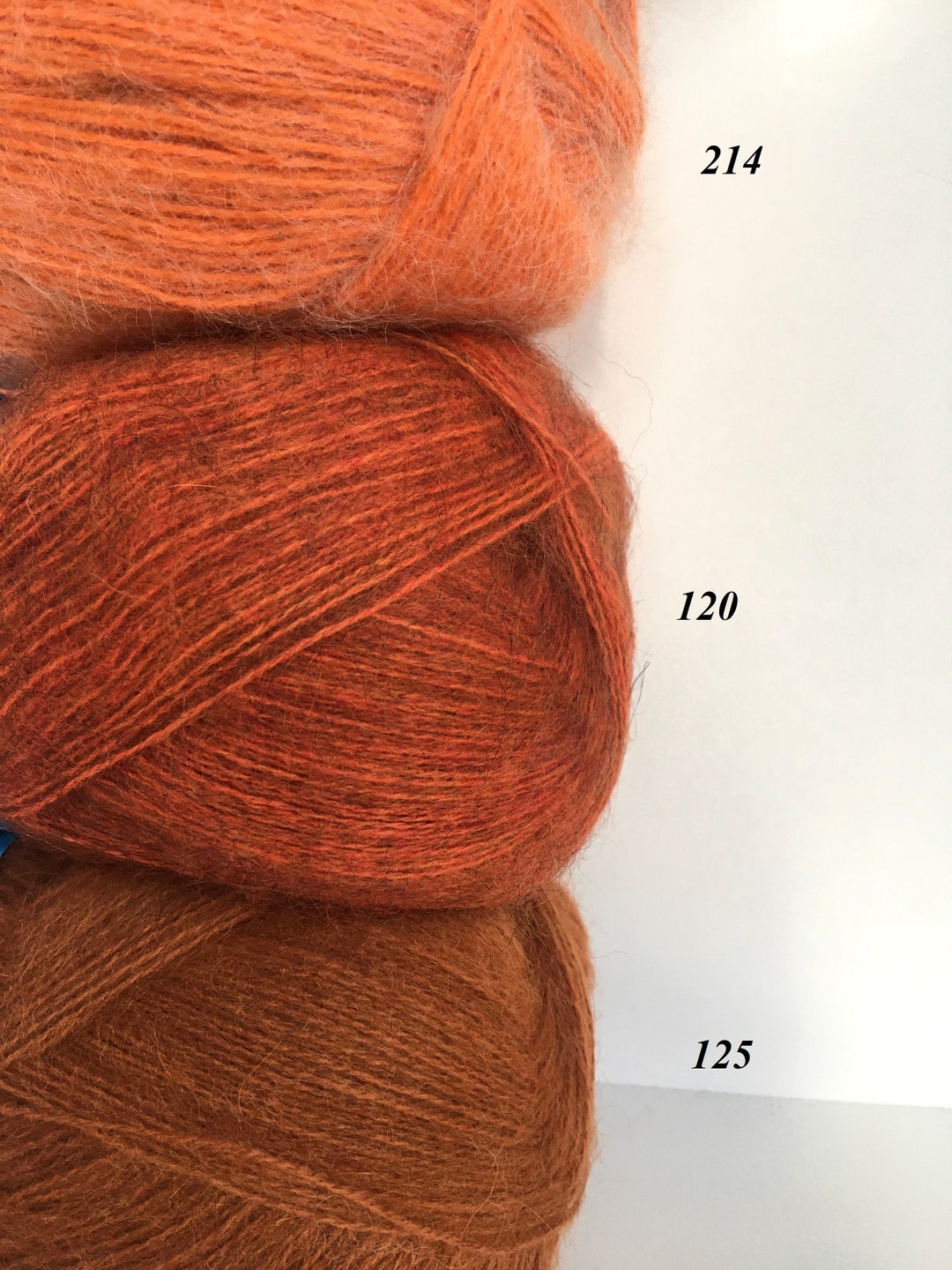 Lace Blend Mohair Yarn Lace Wool Yarn Fuzzy Yarn Mohair - Etsy