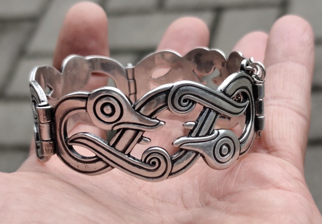 Finnish 1992 Kalevala Koru by Germund Paaer Iku Turso Silver 925 Women ...