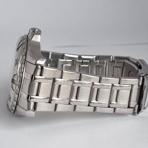 Vintage Spanish FESTINA 16059 Multi Function Silver Dial Men's Quartz ...