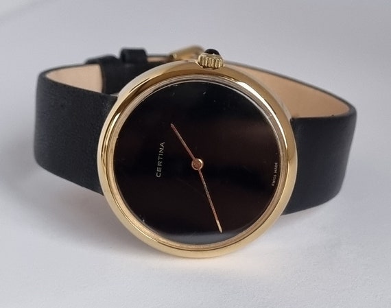 Vintage Swiss 1960 CERTINA Gold Plated Mechanical Wom… - Gem
