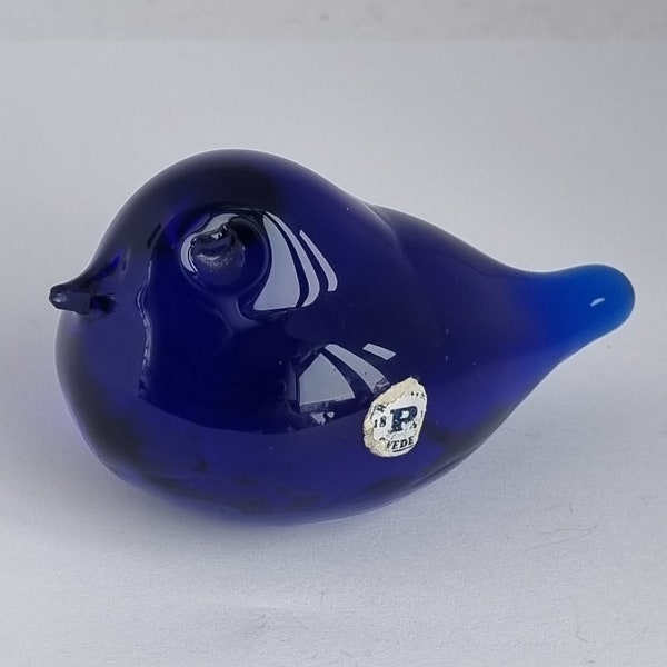 Cobalt Swedish Glass - Etsy