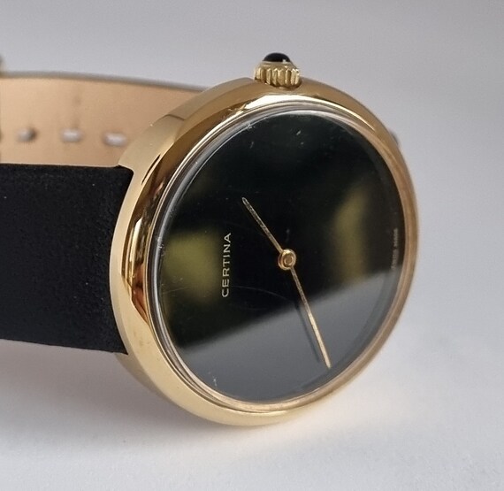 Vintage Swiss 1960 CERTINA Gold Plated Mechanical Wom… - Gem