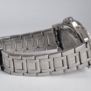 Vintage Spanish FESTINA 16059 Multi Function Silver Dial Men's Quartz ...