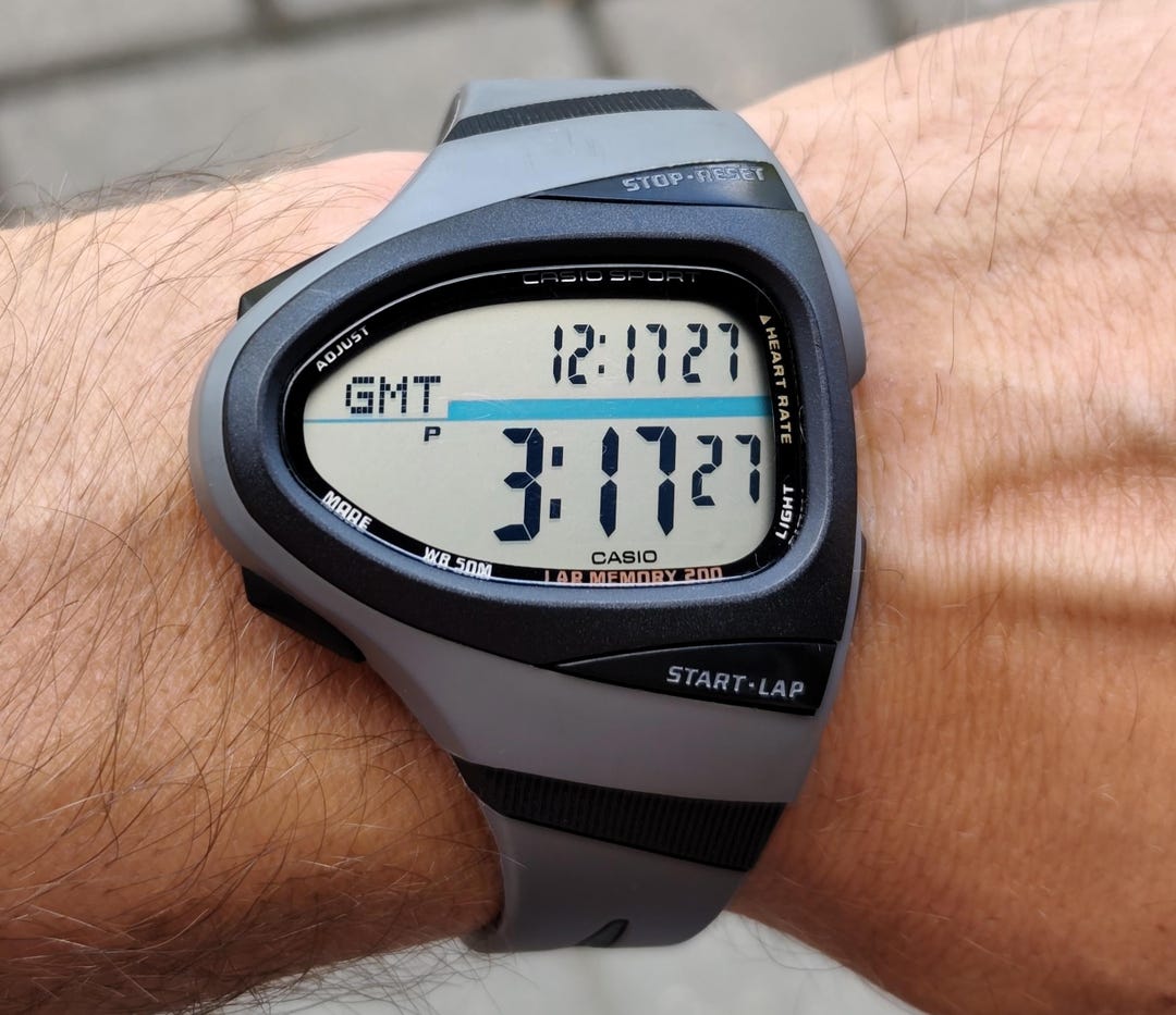 Vintage Rarer 2005 CASIO PHYS CHR-100 (2979) Men's Quartz Watch - Etsy