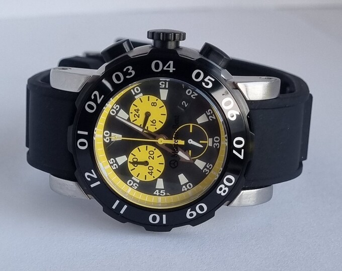 Genuine 2012 Mercedes Benz Motorsport Racing Men's Quartz Chronograph ...