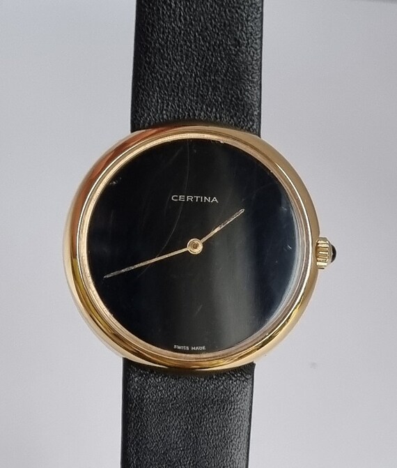 Vintage Swiss 1960 CERTINA Gold Plated Mechanical Wom… - Gem