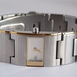 Beautiful Vintage Swiss Danish INEX Crown 30462 Gold Plated Minimalist ...