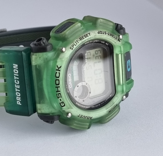 Rare 1997 CASIO G-Shock DW-9000 (1627) Men's Quartz W… - Gem