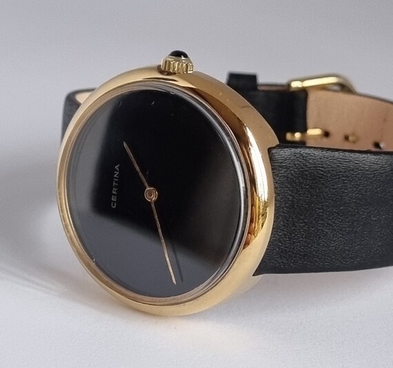 Vintage Swiss 1960 CERTINA Gold Plated Mechanical Wom… - Gem