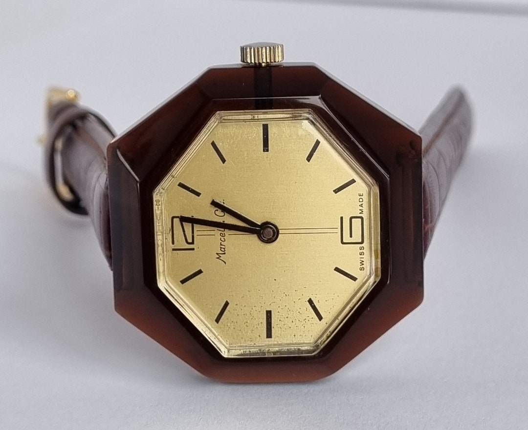 Rare Vintage 1965 Swiss Marcel & Cie Mechanical Women's Watch (serviced ...