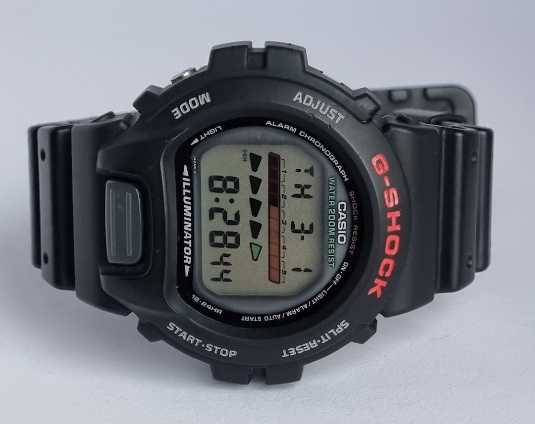Genuine 1994 CASIO G-shock DW-6600-1VZ 1199 Men's Quartz Watch - Etsy