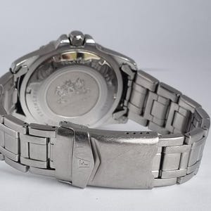 Vintage Spanish FESTINA 16059 Multi Function Silver Dial Men's Quartz ...