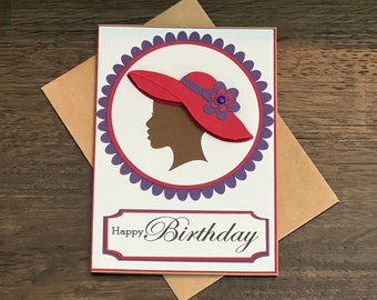 Red Hatter Birthday - Etsy