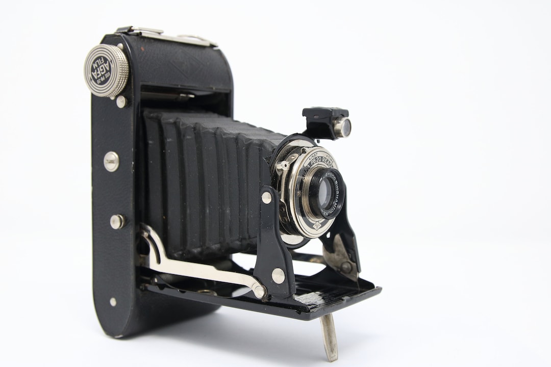 Vintage Agfa PB20 Readyset Folding Camera Antique Film - Etsy