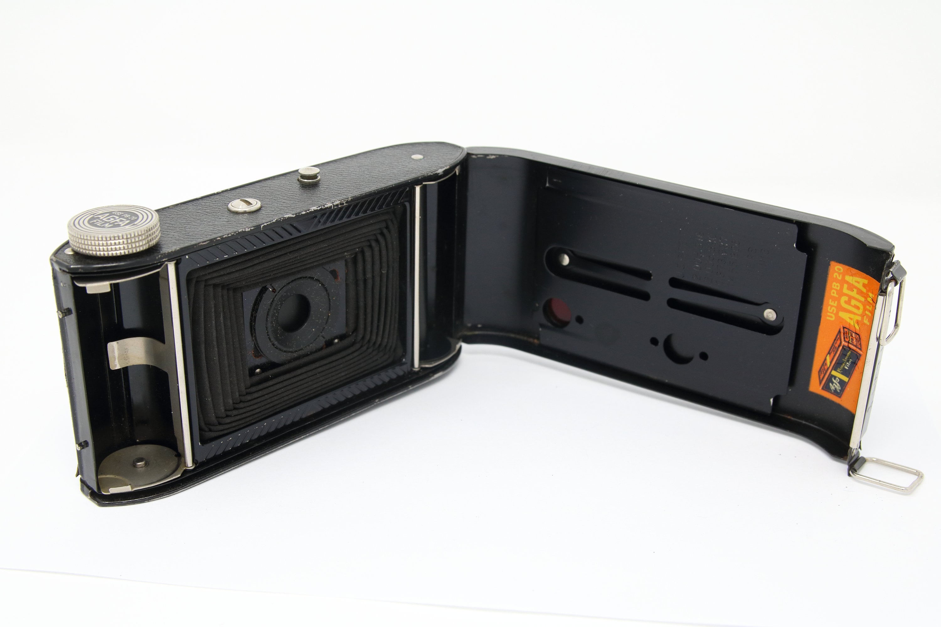 Vintage Agfa PB20 Readyset Folding Camera Antique Film - Etsy