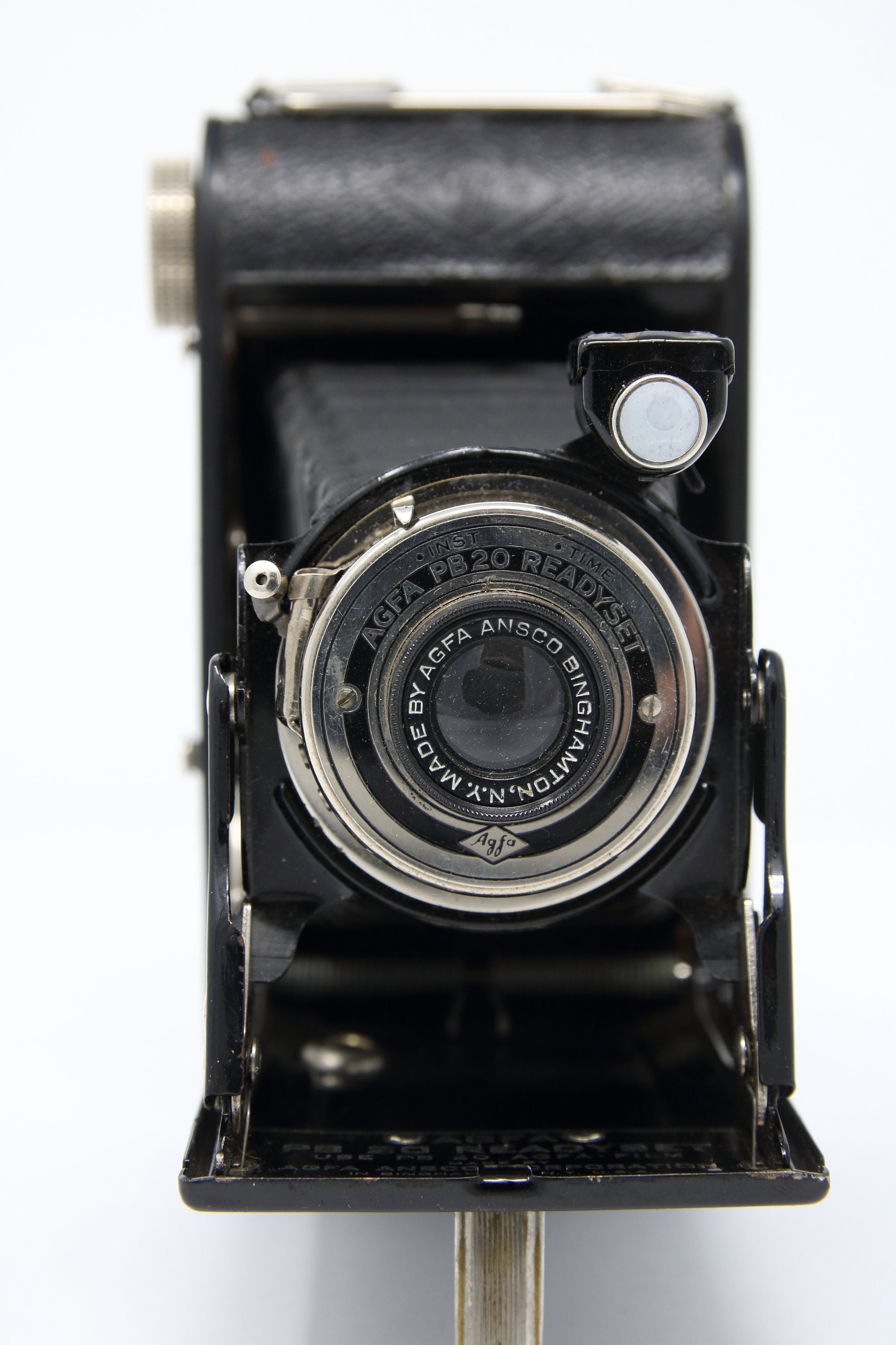 Vintage Agfa PB20 Readyset Folding Camera Antique Film - Etsy