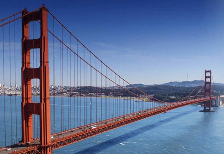 Golden Gate Bridge Cross Stitch Pattern, Pattern Keeper, Cross Stitch ...