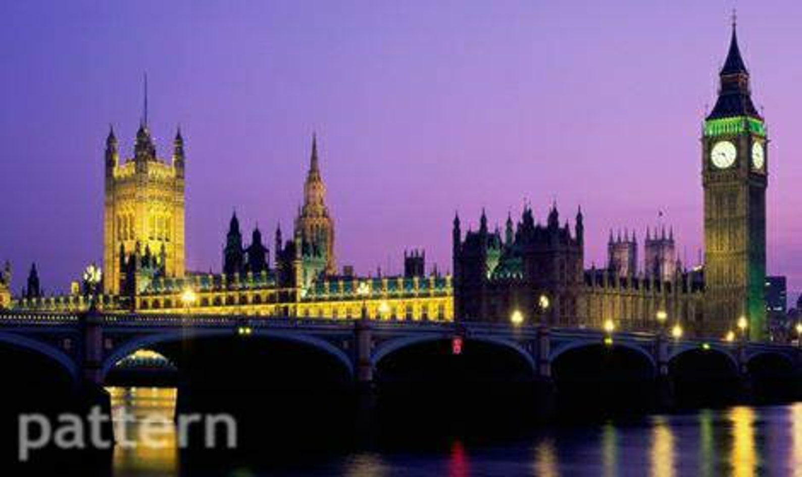 Big Ben Cross Stitch Pattern Cross Stitch Pattern Tower of - Etsy