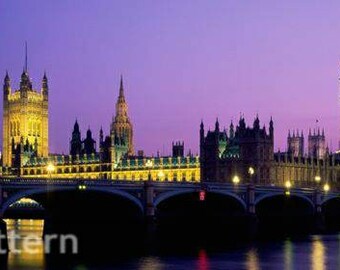 Big Ben Cross Stitch - Etsy