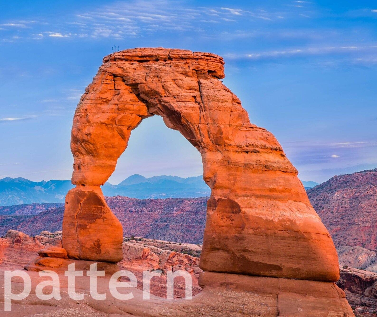 Delicate Arch Cross Stitch Pattern, Arches National Park, Cross Stitch ...