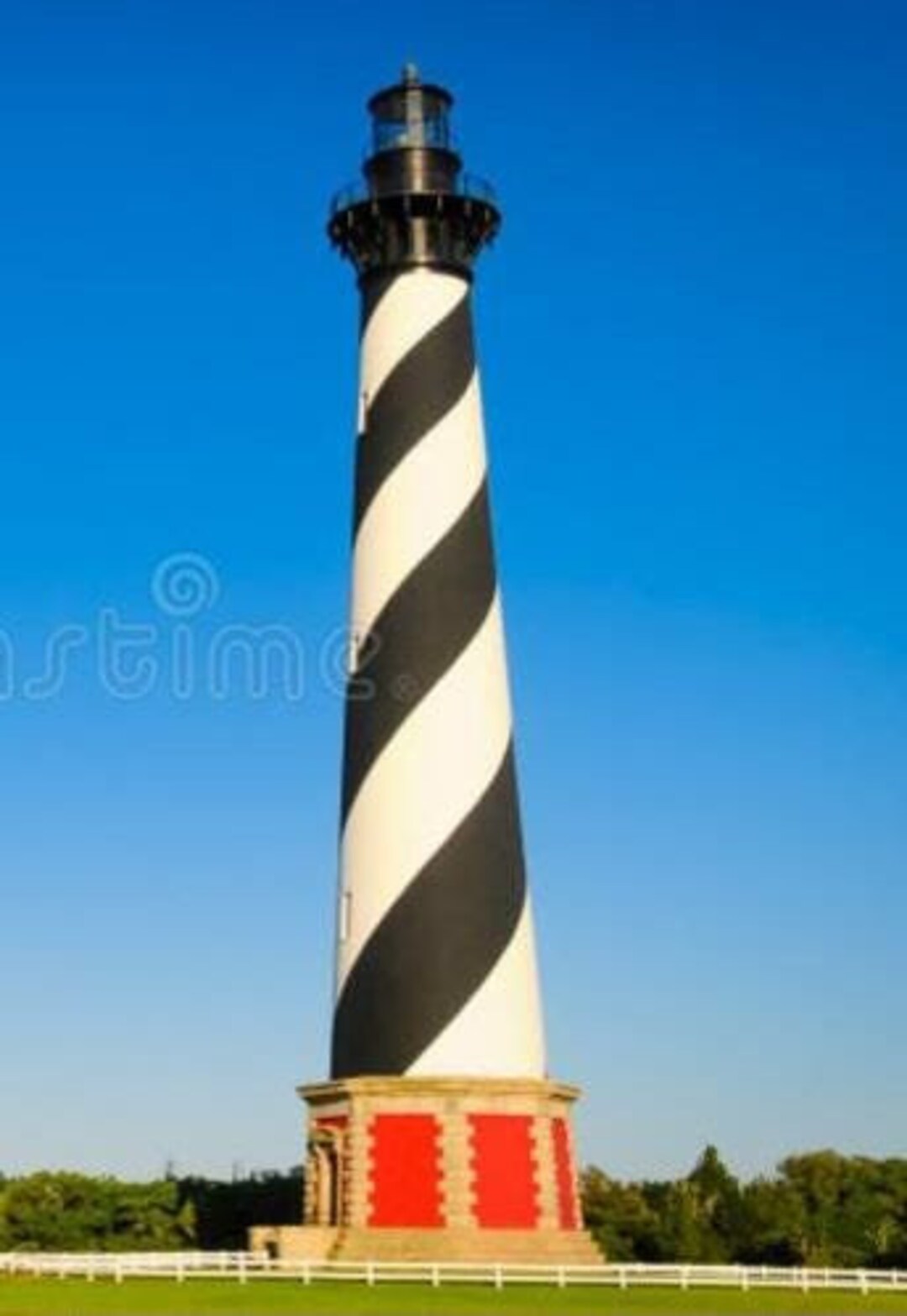 Cape Hatteras Lighthouse Cross Stitch Pattern, Pattern Keeper ...
