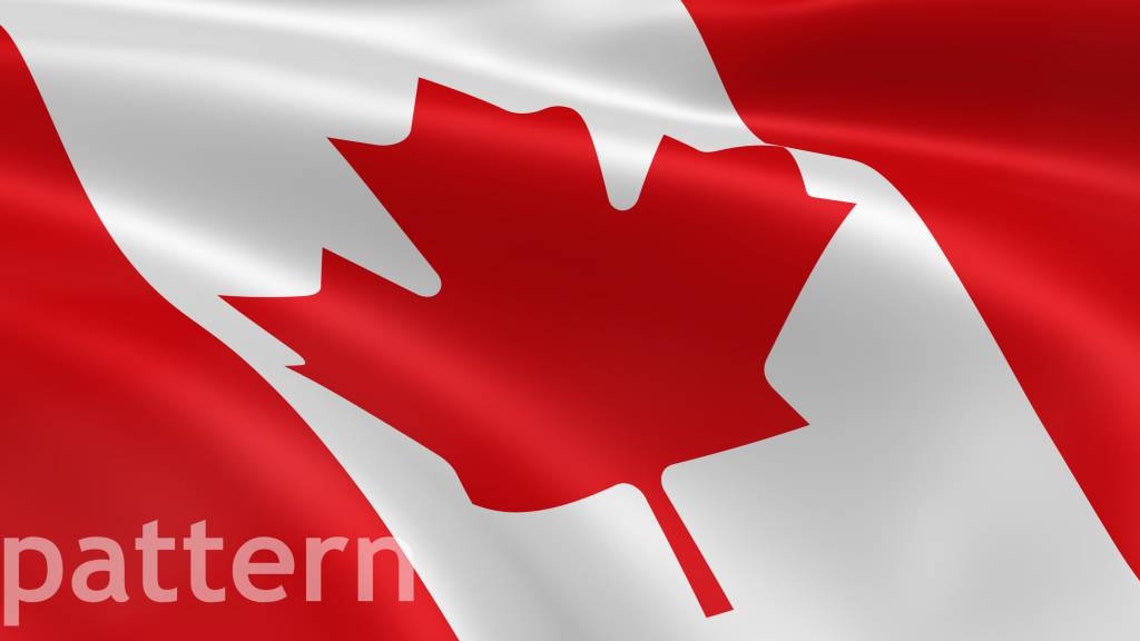 Canadian Flag Cross Stitch Pattern Canadian Flag Pattern - Etsy