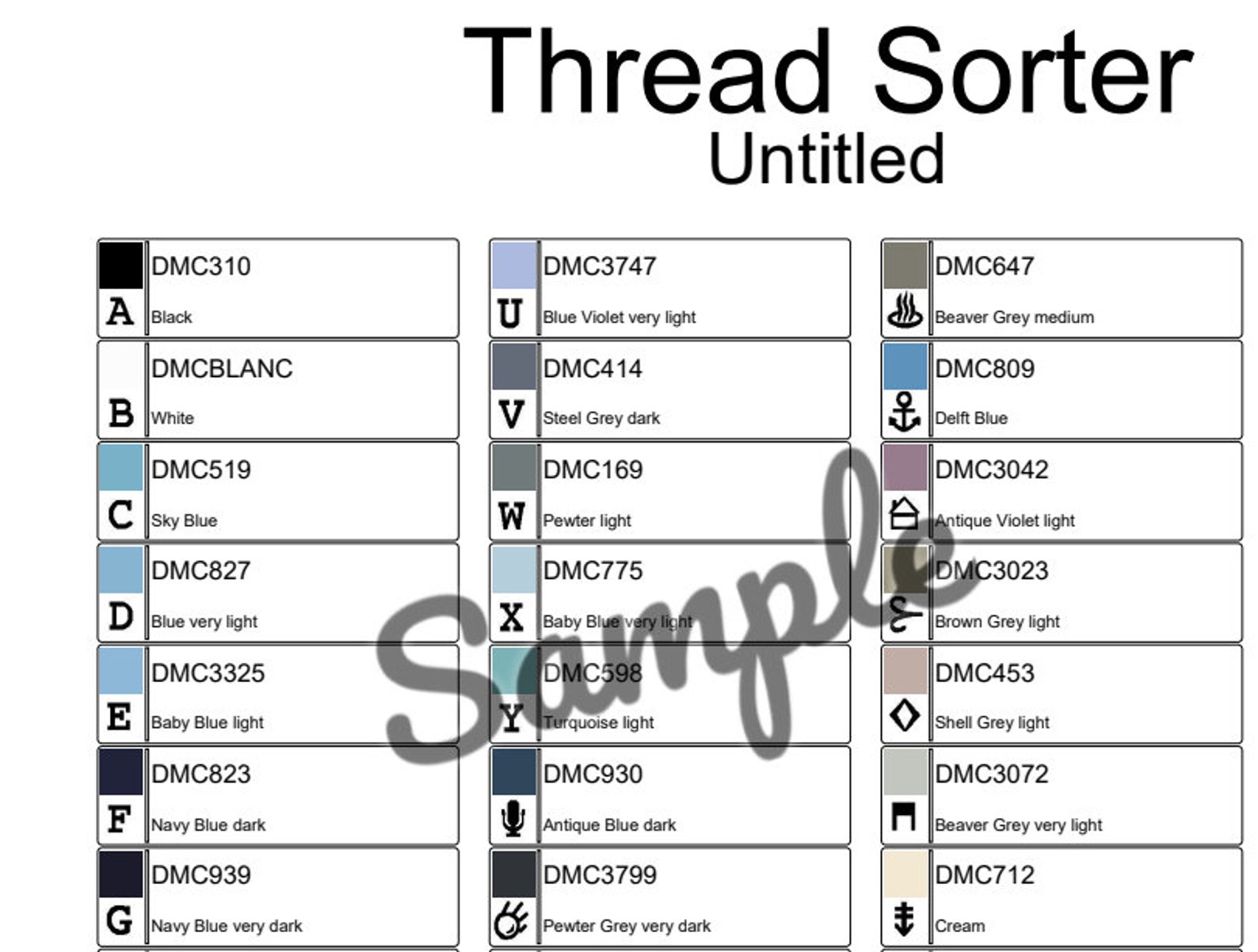 County Fair Cross Stitch Pattern, Pattern Keeper, Carnival Pattern ...