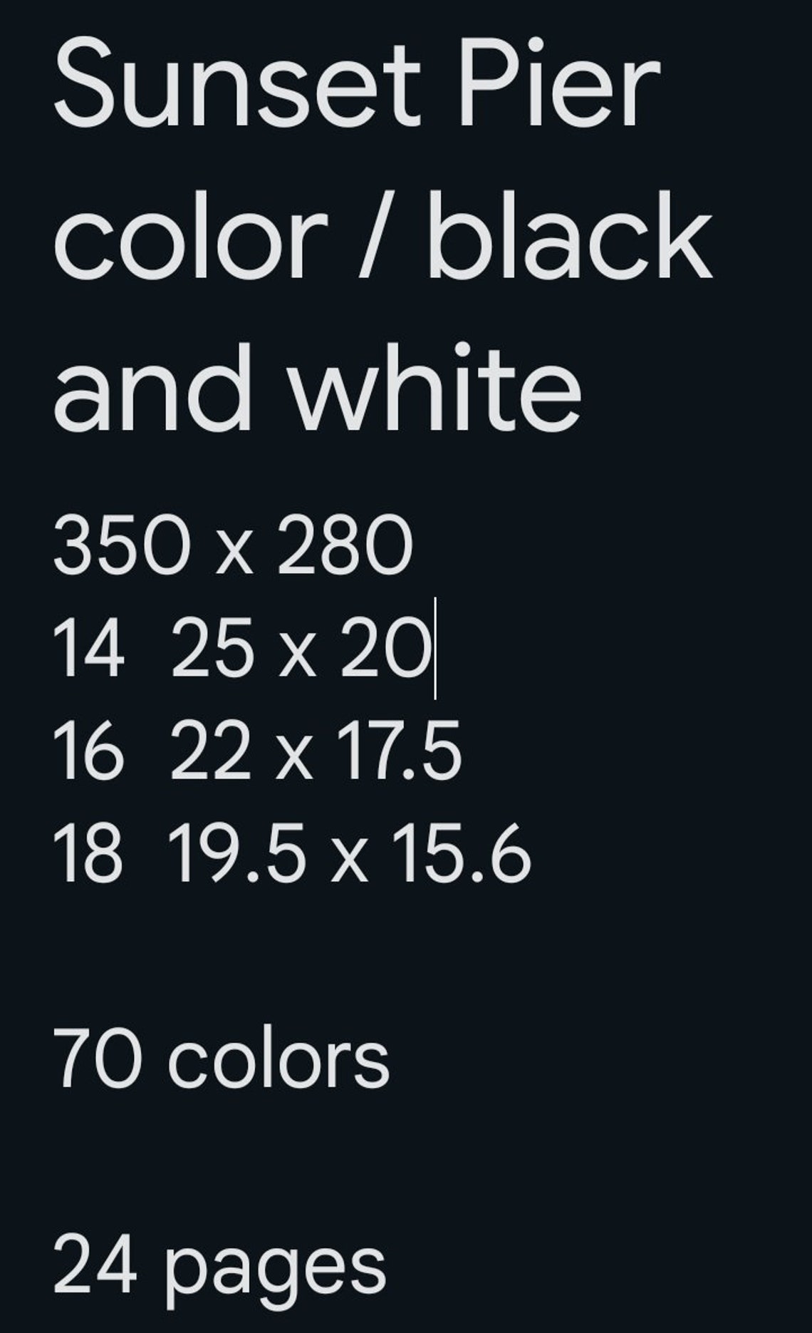 Sunset Pier Cross Stitch Pattern, Sunset Cross Stitch, River Scenery ...