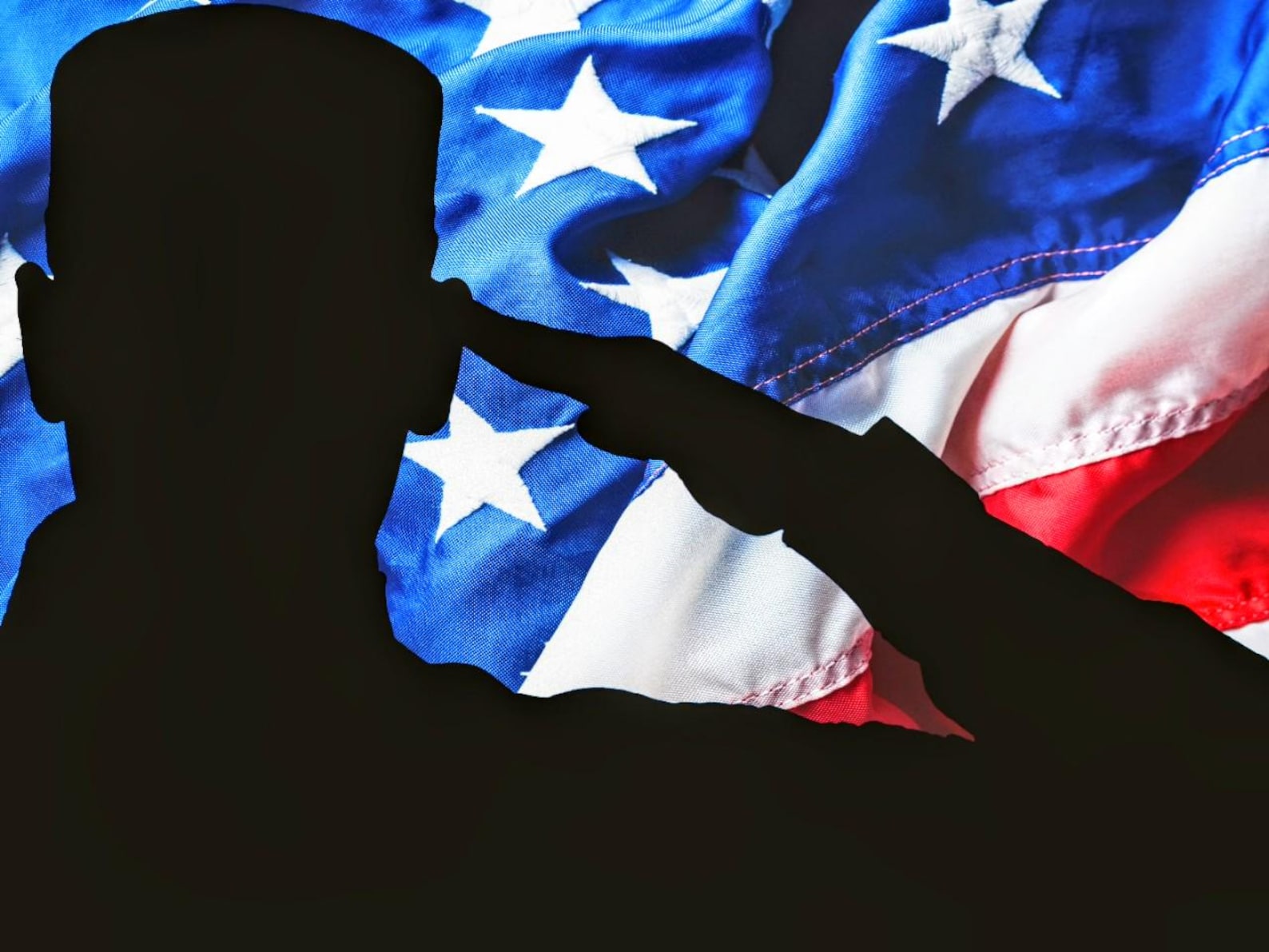 Soldier Saluting American Flag, UPDATED!, PDF Pattern, Counted Cross ...