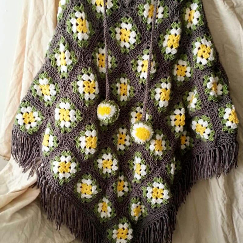 Multiples Poncho - Etsy